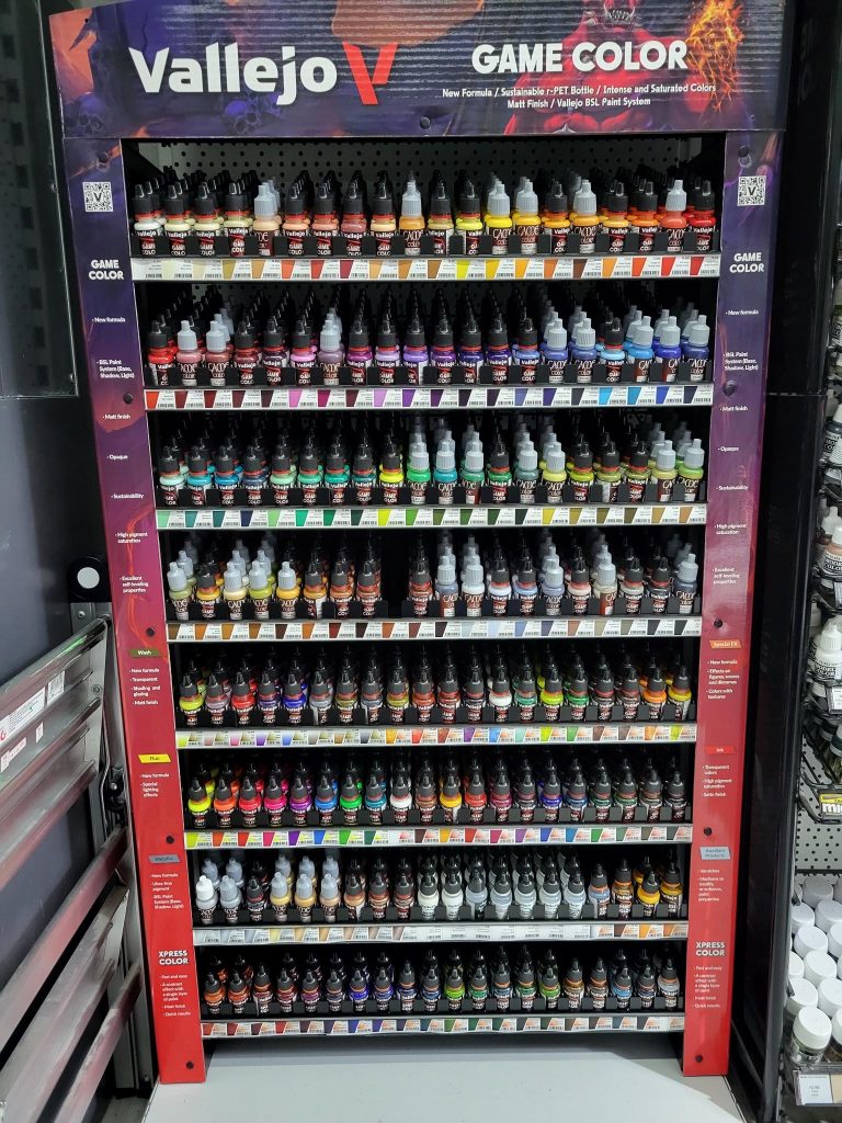 Vallejo Xpress Colors und neue Game Colors Range - ᐅ Top Tables