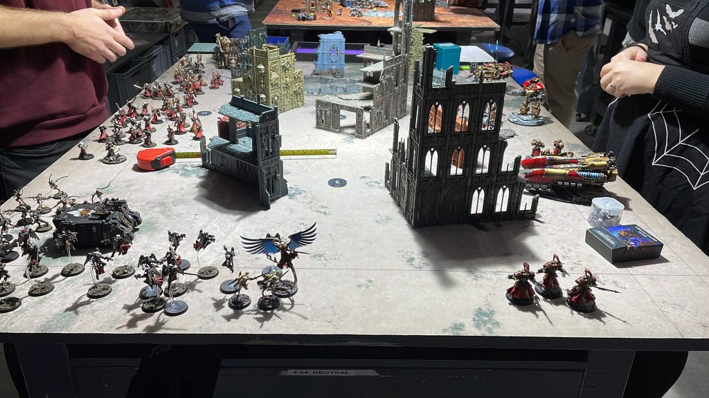 4. DOMination Tournament - Warhammer 40k Turnier im Top Tables - ᐅ Top ...